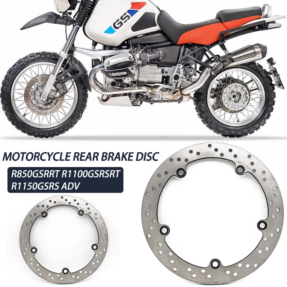 Motorcycle-Rear-Brake-Disc-Rotor-for-BMW-R850GS-R850R-R850RT-R1100GS ...