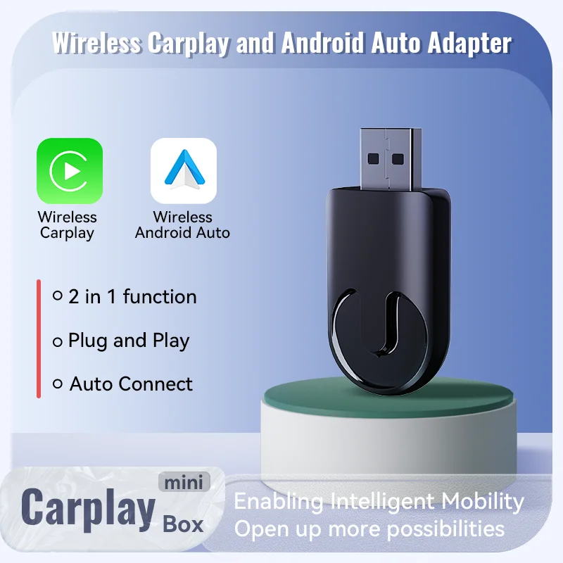 XUDA-AI-Box-Wired-to-Wireless-Carplay-and-Wireless-Android-Auto-Keep ...