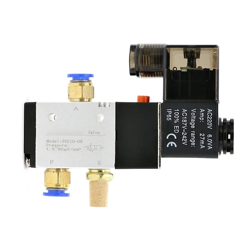 Pneumatic-Solenoid-Valve-3V210-08-DC12V-DC24V-AC110V-AC220V-3-Way-2 ...