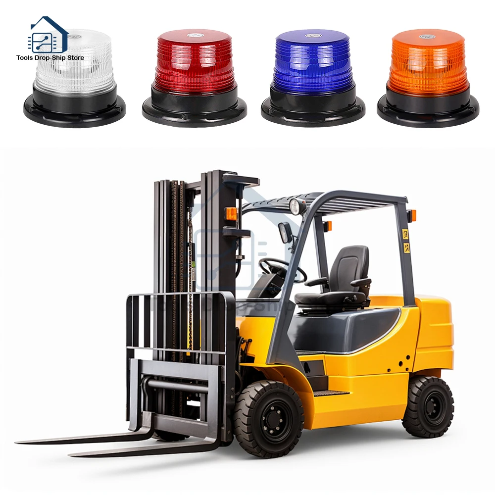 Car-Truck-Roof-Top-Warning-Light-Emergency-LED-Strobe-Light-Flashing ...