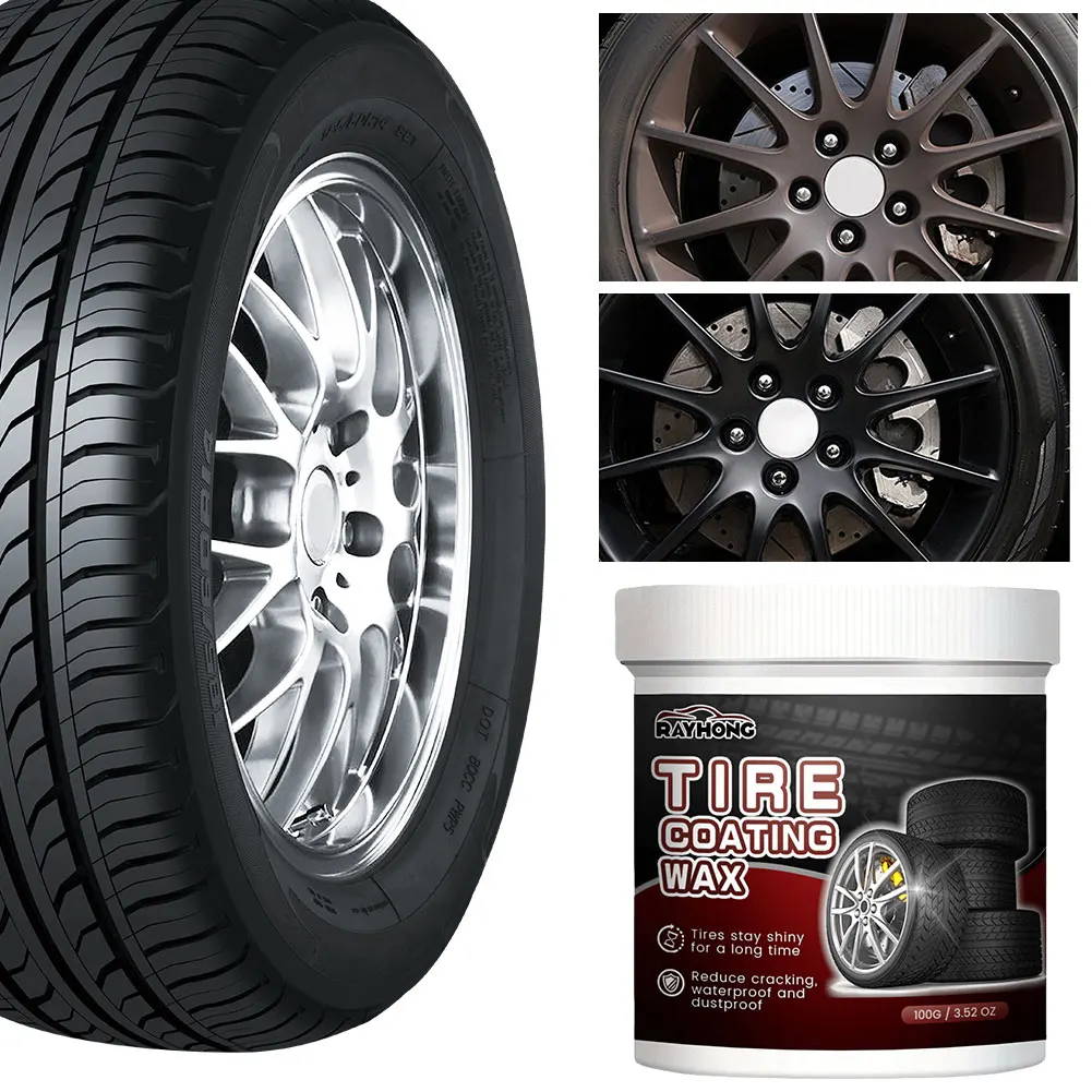 100g-Car-Detailing-Rim-Cleaner-Rust-Removal-Renovate-Tire-Gloss-Coating ...
