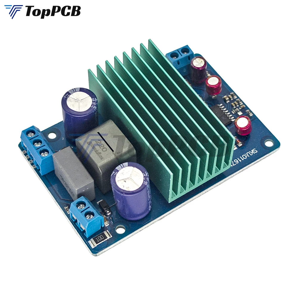IRS2092S 250W Class D HIFI Digital Mono Amplifier Audio Board High ...