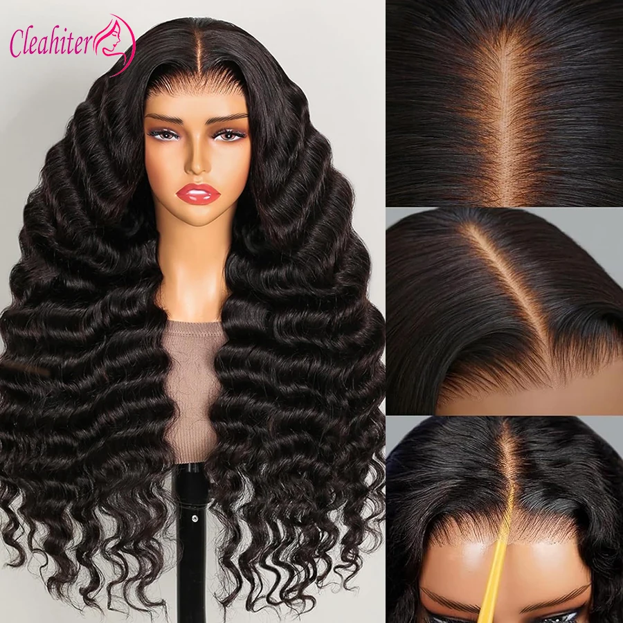210-Density-Loose-Deep-Wave-Human-Hair-Lace-Wigs-13x4-Hd-Lace-Frontal ...