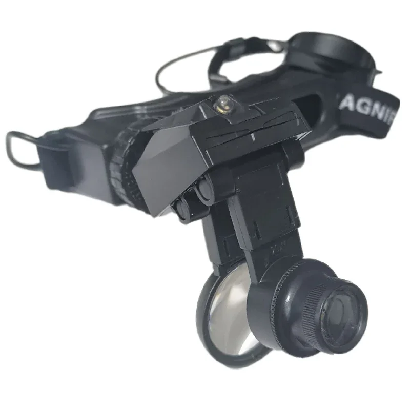 Eyewear-Watch-Repair-Magnifier-Monocle-Eyeglass-5X-8X-20X-LED ...