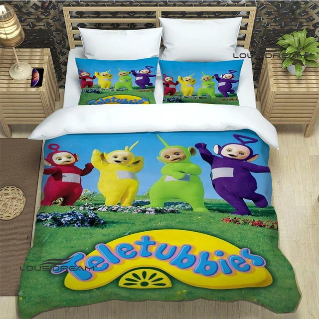 Teletubbies Bed