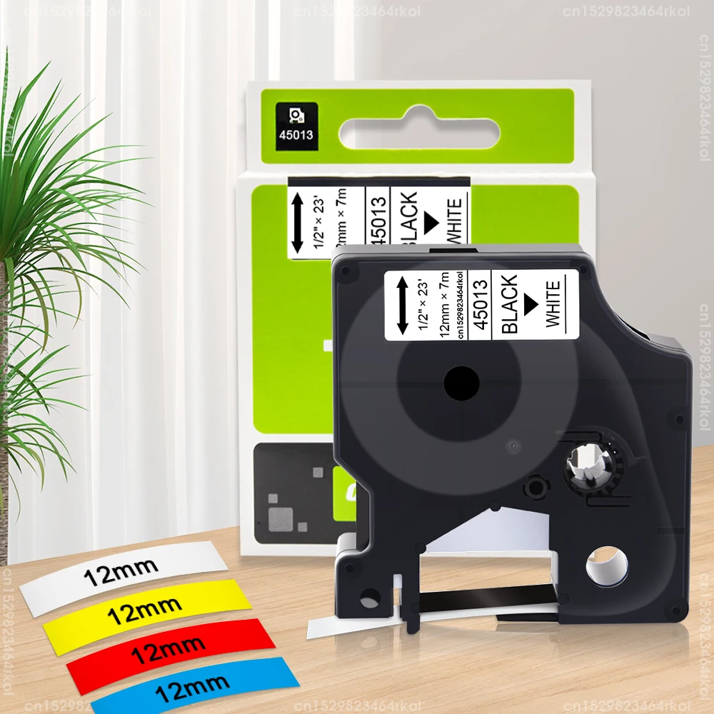 Compatible-Dymo-D1-Tape-12mm-45013-45010-45018-Dymo-Label-Tape-for-Dymo ...