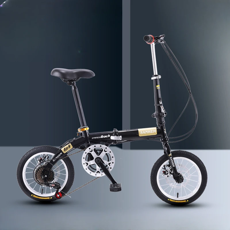 Direct-Selling16-Inch-14-Inch-Folding-Bike-Mini-Portable-Cycling ...