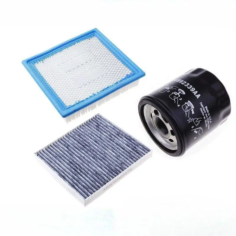 Filtro de aire + aire acondicionado de cabina + filtro de aceite para ...