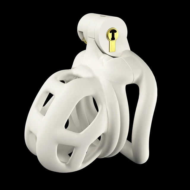 Heseks Mamba Python V2.0 Hahn Käfig 3D Design benutzer definierte Keuschheit Gerät leichte ...