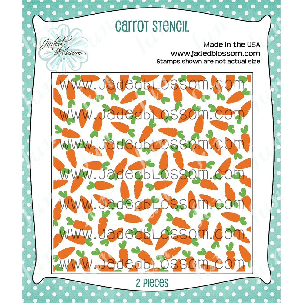 Hot-Sale-Easter-Carrot-Layering-Stencils-Coloring-Diy-Greeting-Cards-Scrapbook-Embossed ...