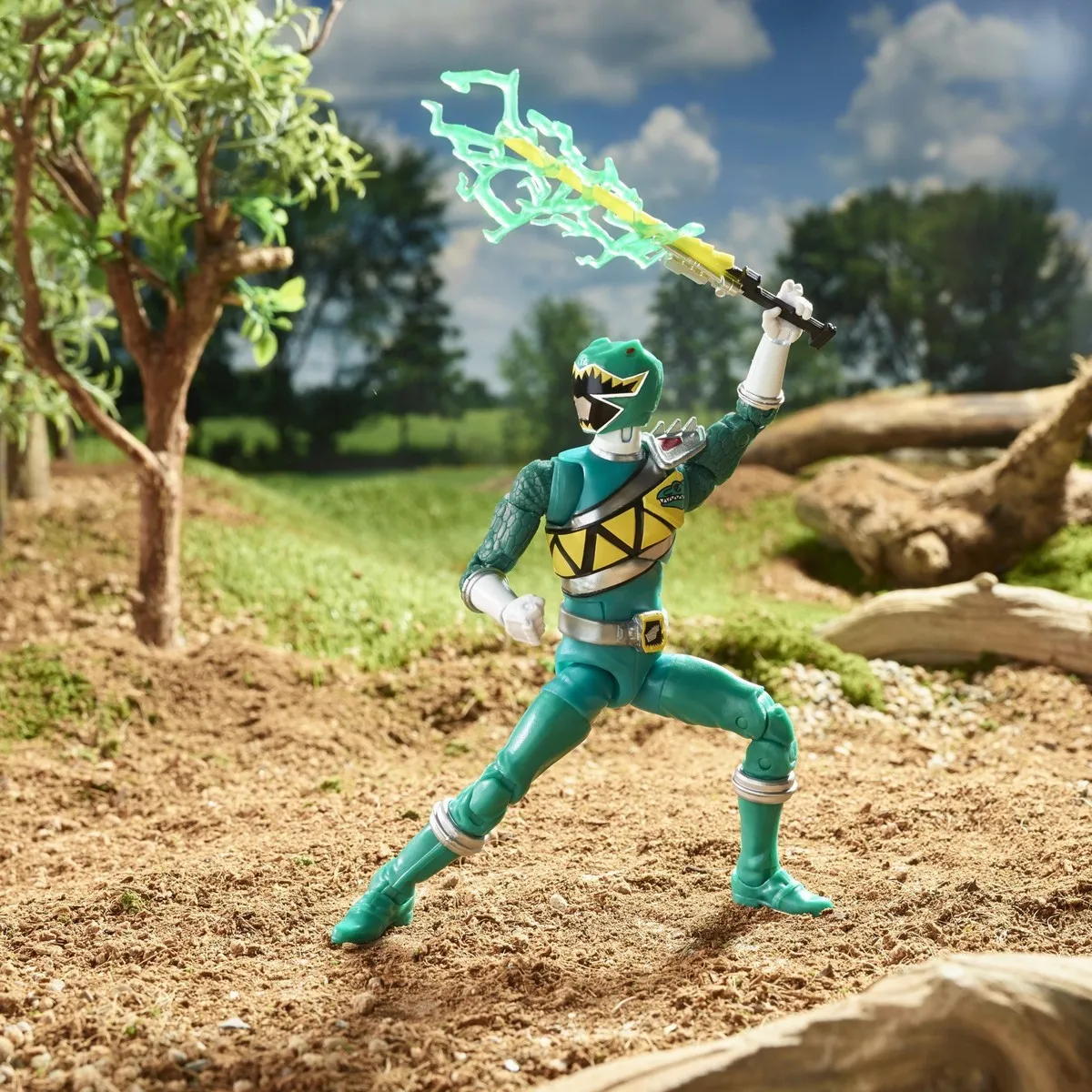 Power Rangers Wild Force Green Ranger