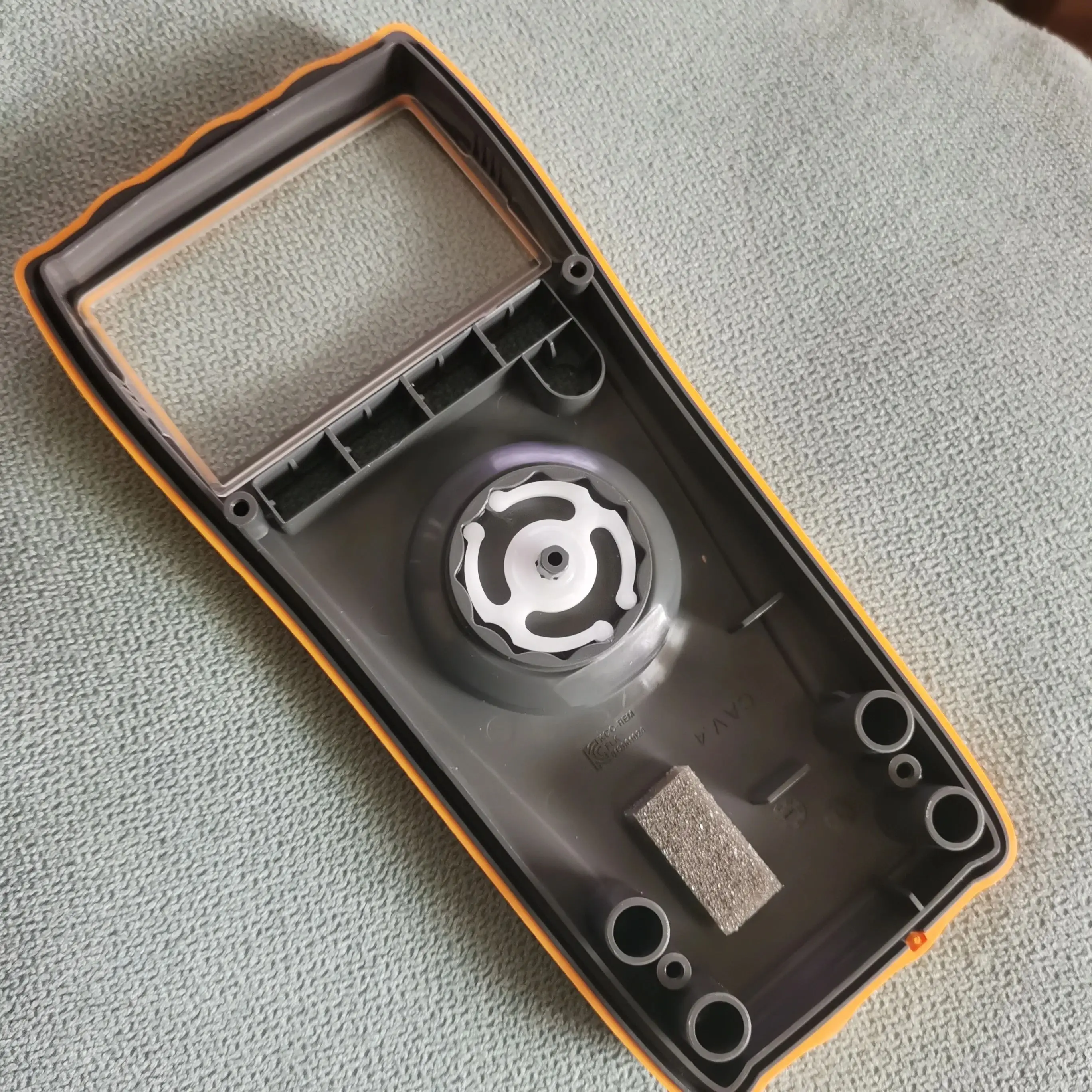 1PC-for-New-Fluke-179-177-175-front-case-with-turntable-knob-with ...