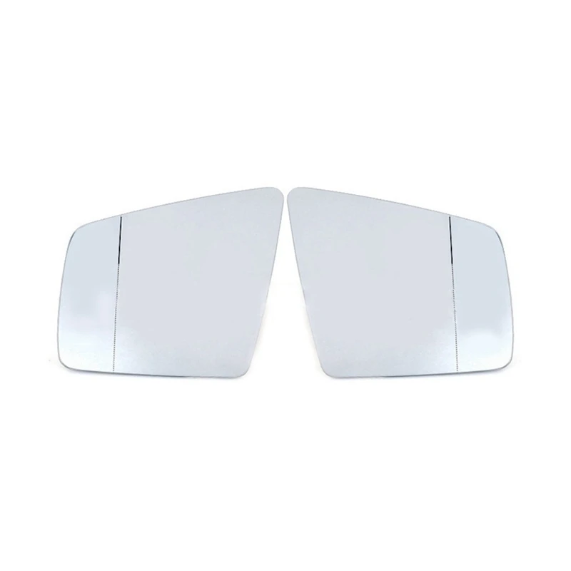 Car Rear View Mirror Glass Heated Blind Spot Assist For Mercedes Benz G ...