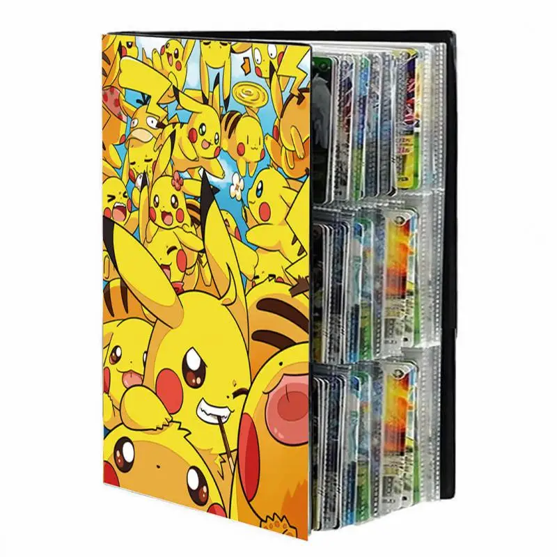 Pokemon Book Pokemon Card | Pokemon Cards Album | Pokemon Card Binder ...