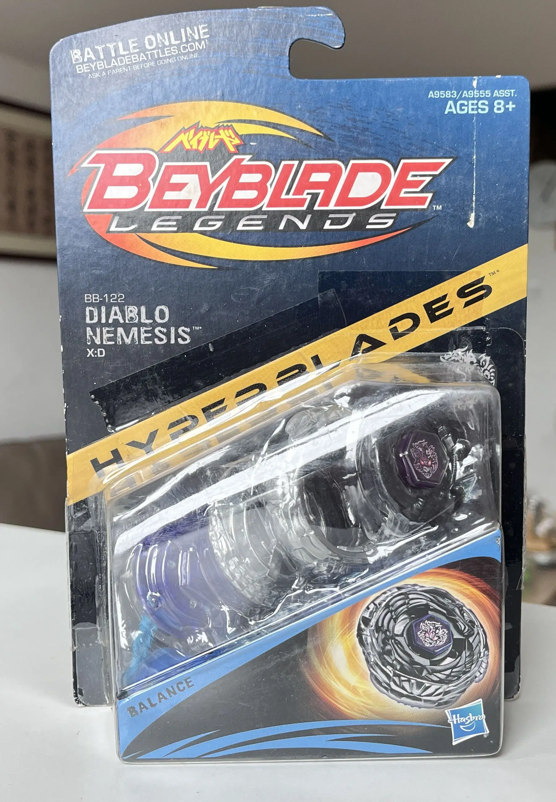 Beyblade Diablo Nemesis Hasbro