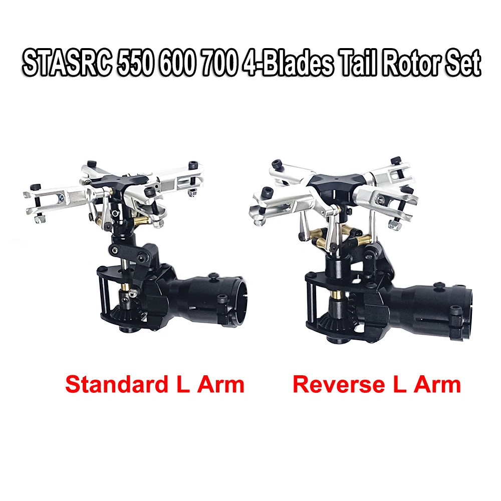 STASRC-Full-Metal-4-Blades-Torque-Drive-Rotor-Assembly-For-Trex-550-600 ...