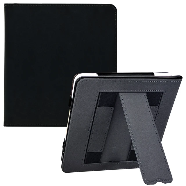 Stand Case for Kobo Libra 2 (2021 Release) - Premium PU Leather Cover ...