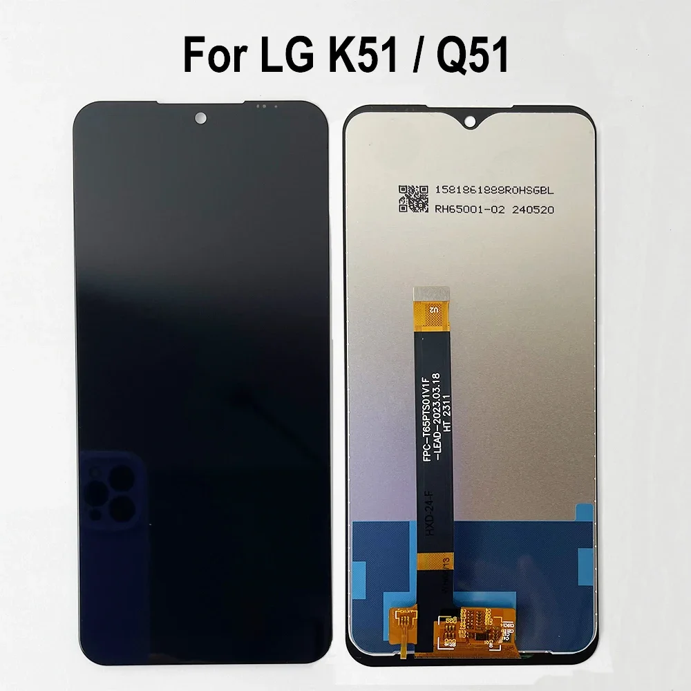 For LG K51 LCD Display Touch Screen Digitizer Assembly For LG Q51 ...