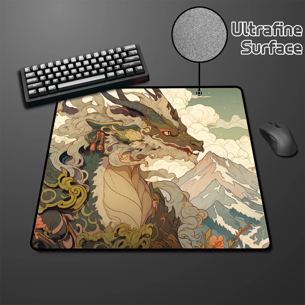 Dragon-Gaming-Mouse-Pad-Alto-El-stico-Non-Slip-Bottom-Premium-Mousepad ...