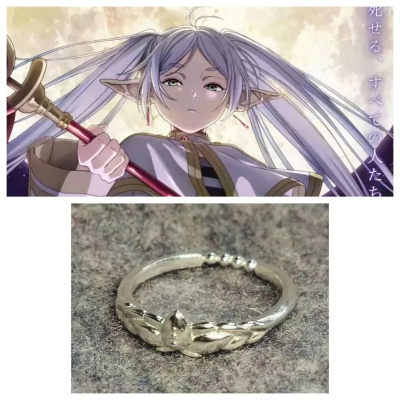Anime-Sousou-No-Frieren-Cosplay-Prop-Accessories-Design-Rings-for-Women ...