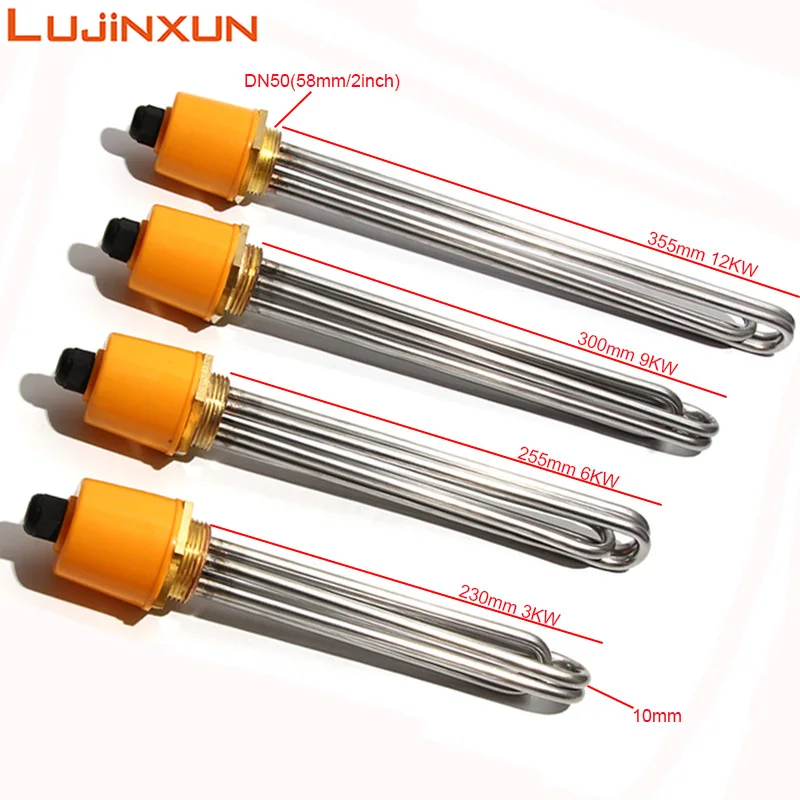 Lujinxun-3KW-12KW-DN50-2-INCH-Tubular-Electric-Heater-Element-304 ...