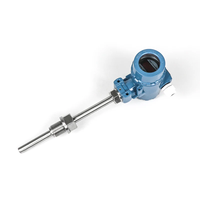Digital-Display-Pt-100-Explosion-Proof-Temperature-Transmitter-For-Fuel ...