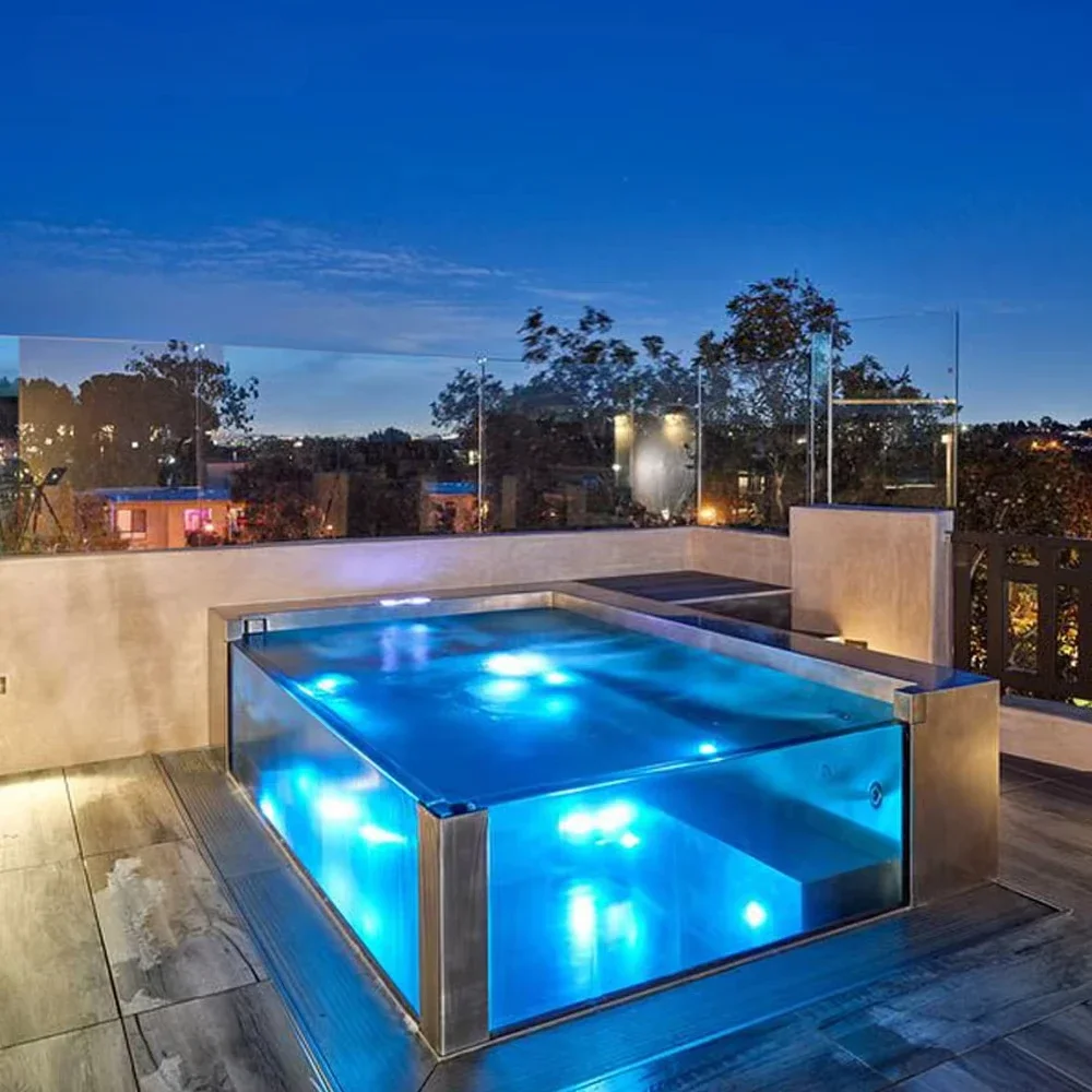 Luxury Transparent Acrylic Spool Pool Panels: Real-World Performance ...