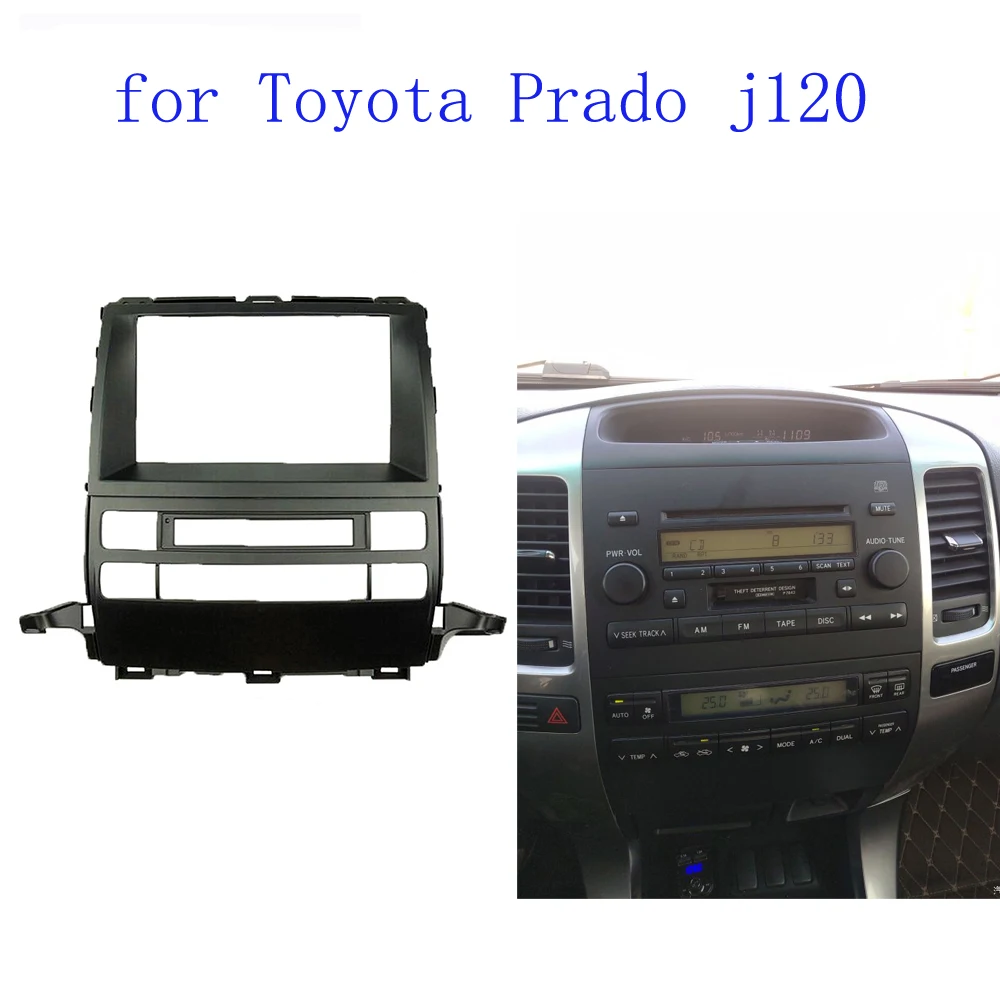 7-inch-2-Din-Radio-Fascia-for-Toyota-Prado-J120-GPS-Navigation-DVD ...