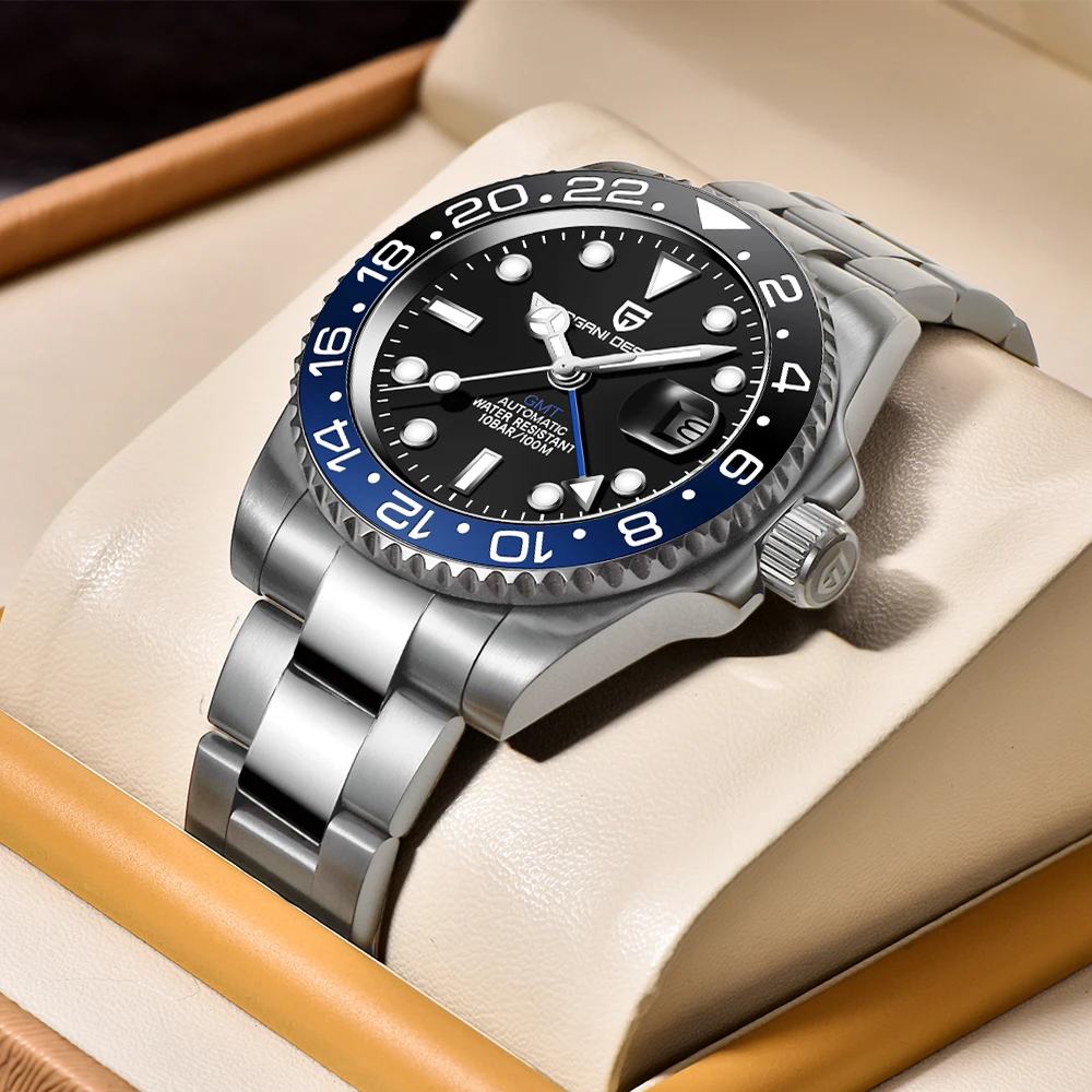 PAGANI-DESIGN-Top-Brand-GMT-Men-Mechanical-Watch-Luxury-Sapphire-Glass ...