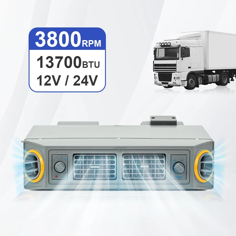 Universal Modified Car Air Conditioner 12V/24V Evaporator Assembly Unit ...