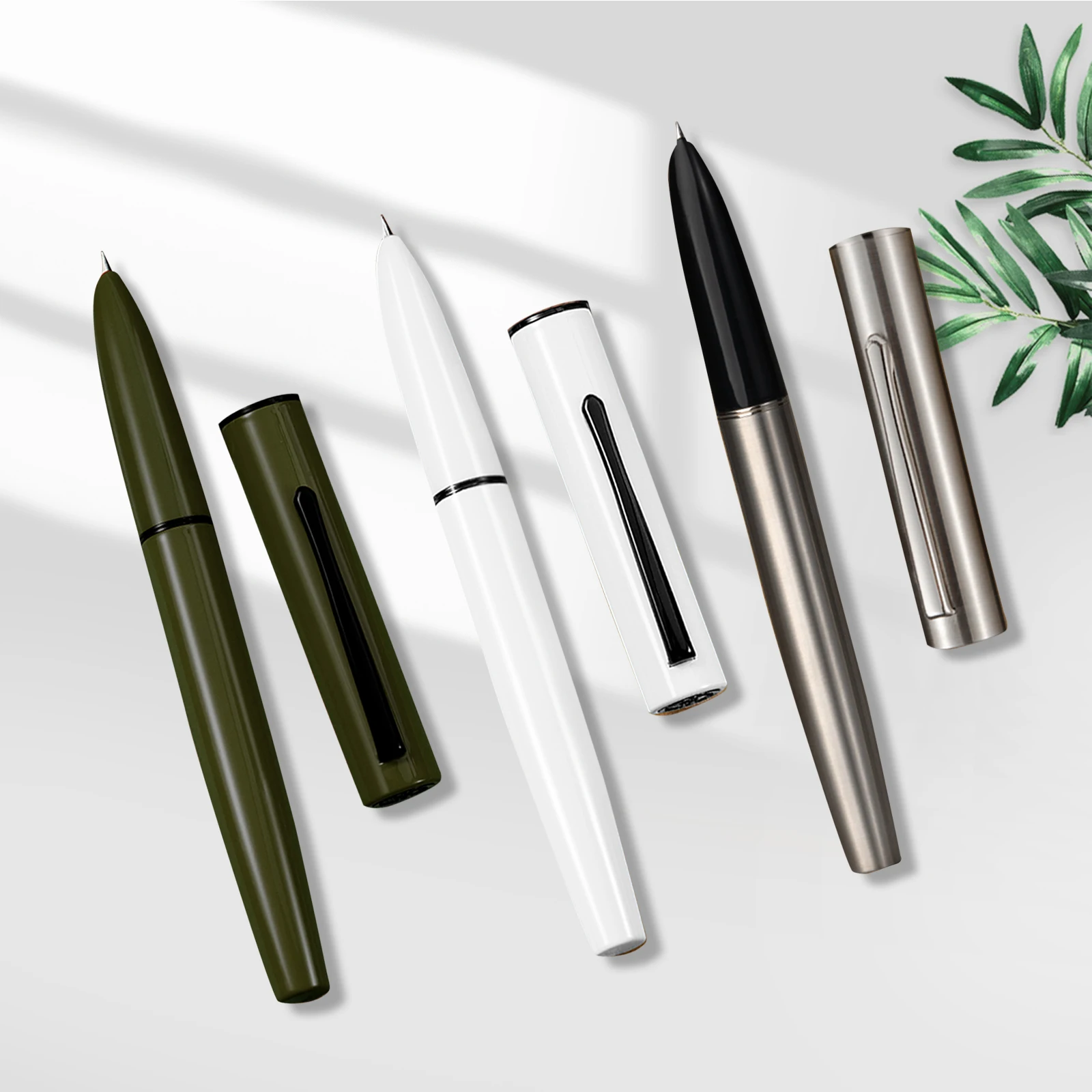 Hongdian-C1-Explorer-Fountain-Pen-EF-F-Nib-Signature-Calligraphy ...