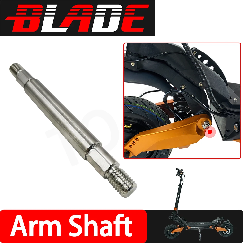 Original-Blade-GT-Stainless-Steel-Arm-Shaft-Suit-For-Blade-GT-Plus ...