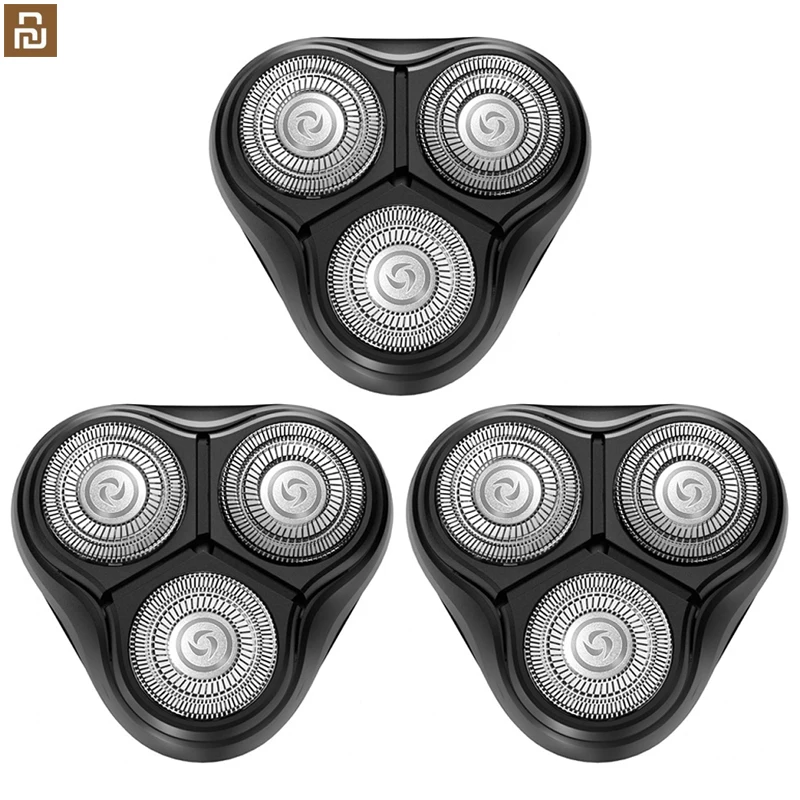 Enchen Black Stone Replacement Head Electric Shaver Men's Razor 3d ...