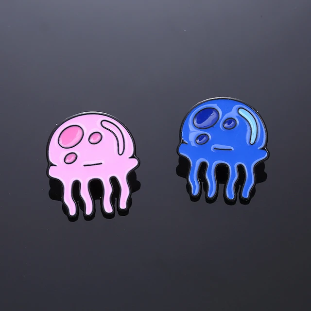 Spongebob Blue Jellyfish