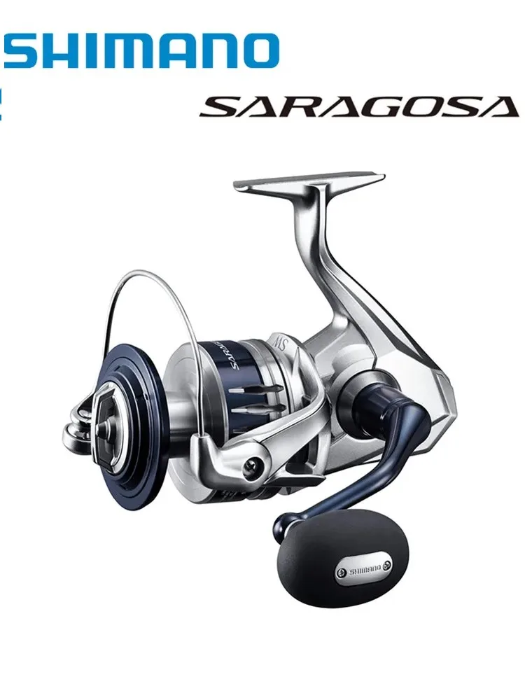 2020 NEW SHIMANO SARAGOSA SW Saltwater Fishing Reel 5000XG 6000HG ...