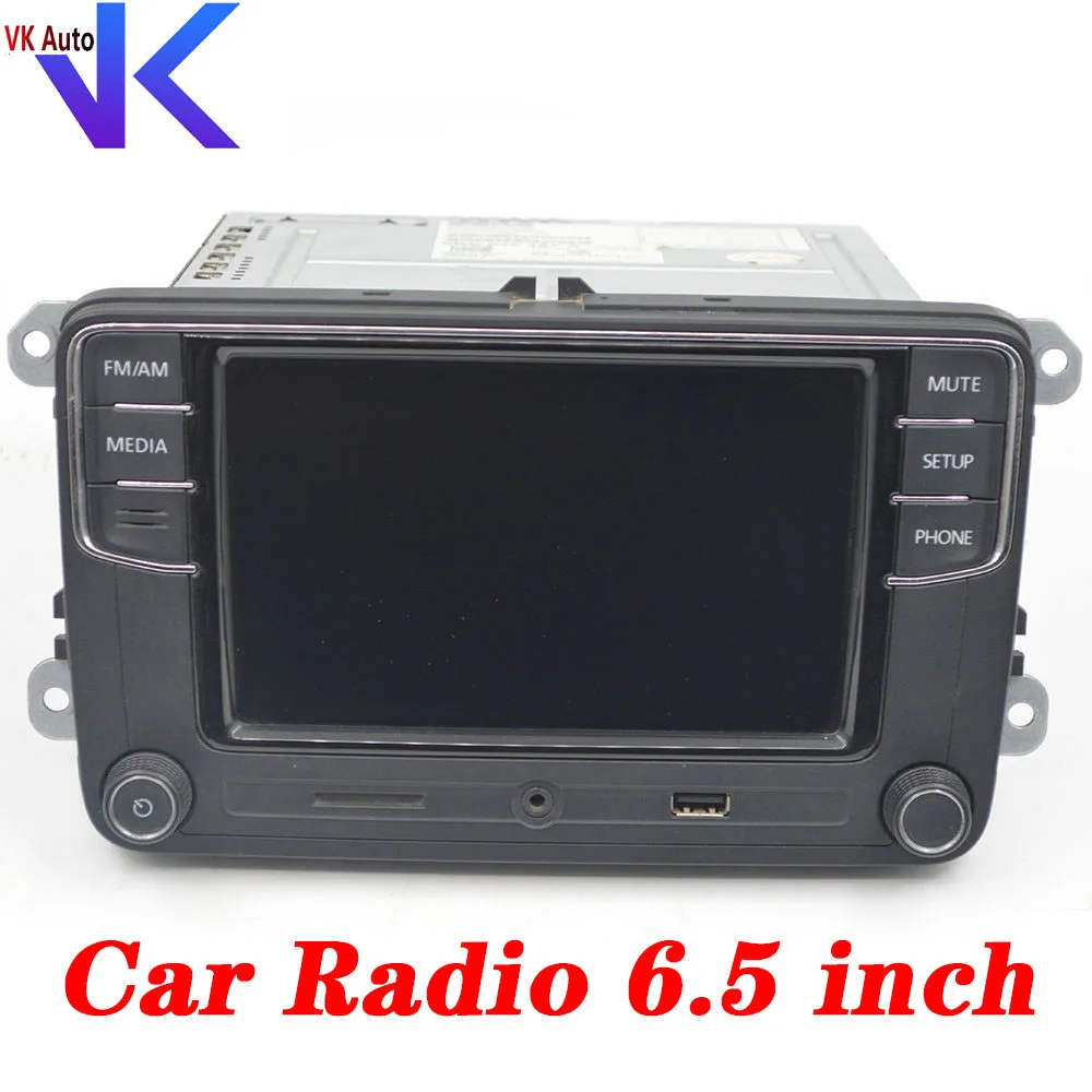 Car Radio 6.5 inch MIB RCD510 RCN210 RCD330 RCD330G Plus For Golf MK5 ...