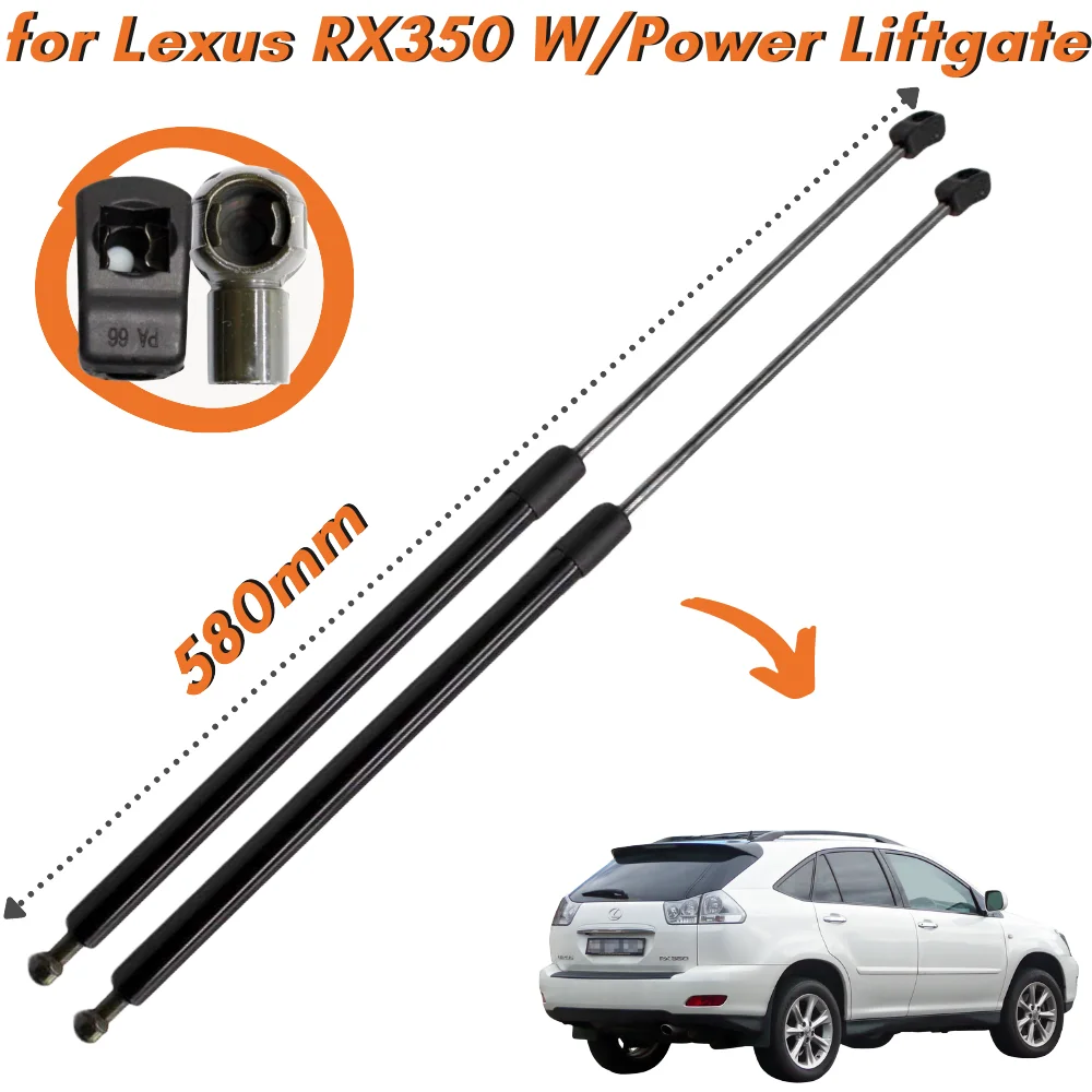 Qty-2-Trunk-Struts-for-Lexus-RX350-SUV-With-Power-Liftgate-2008-2015 ...