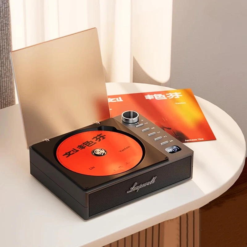 Professional 3.5MM Portable CD Player Surround Sound FM Radio USB MP3 ...