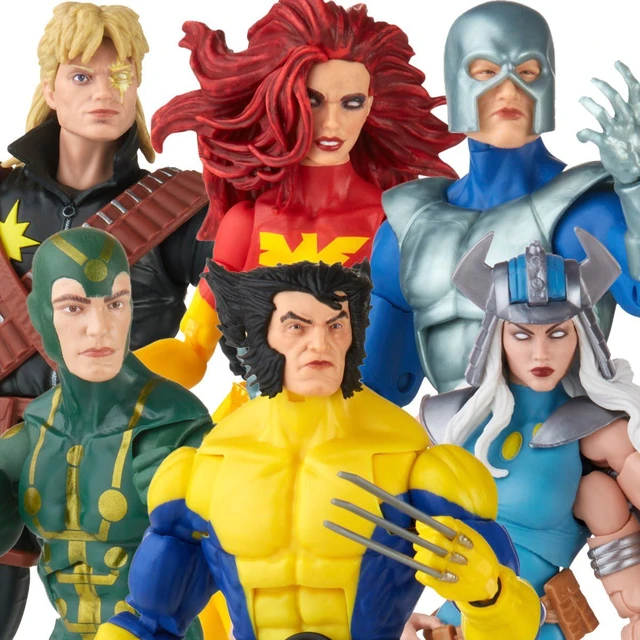 X Men Action Figures 2022