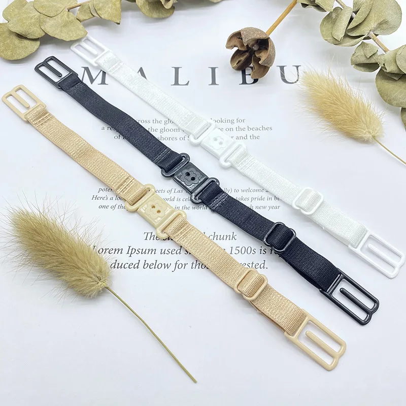 5Pairs-Extender-Straps-1cm-Sports-Bra-Shoulder-Strap-Buckles-Adjustable ...
