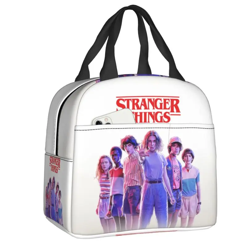 Bolsa de almuerzo aislante Stranger Things para mujer, fiambrera ...