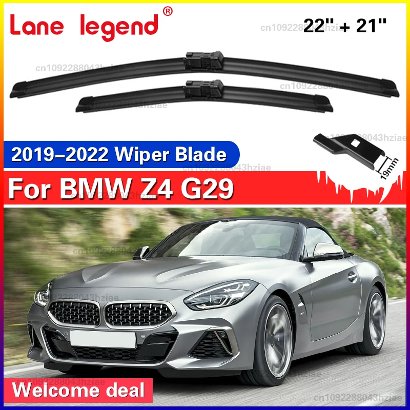 For BMW Z4 G29 2019 2020 2021 2022 Front Wiper Blades Windshield ...