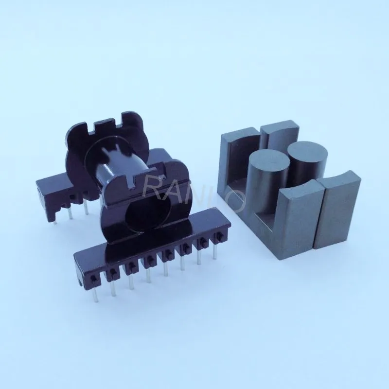 EC3542-ER3542-8-8pin-horizontal-Transfomer-Bobbin-Frame-PC40-Ferrite ...