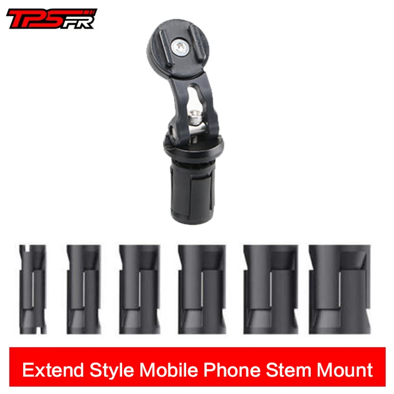Phone Holder Triple Tree Fork Clamp Stem Mount Motorrad GPS Navigation ...