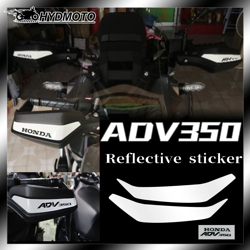 For Honda ADV350 ADV 350 reflective stickers hand protection decorative ...