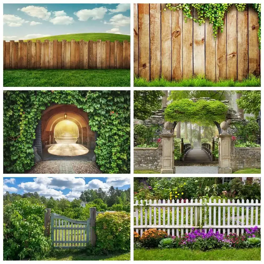 MOON-QG-Backdrop-Spring-Green-Grass-Decoration-Photography-Background ...