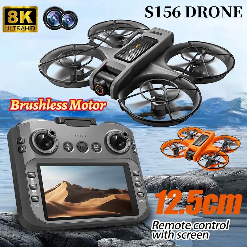 S156 RC Drone 2.4G 5G GPS HD Dual Camera Professional 8K HD Aerial ...