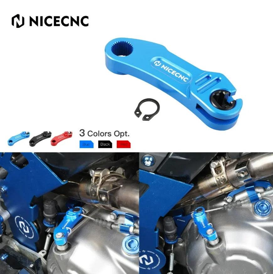 NiceCNC Pull Clutch Cable Arm For Yamaha Raptor 700 2006-2024 700R 2011 ...