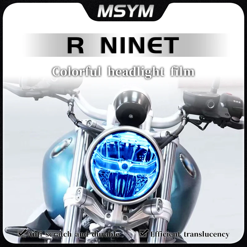 For BMW R NINET R NineT R-NINE T headlight film instrument film ...