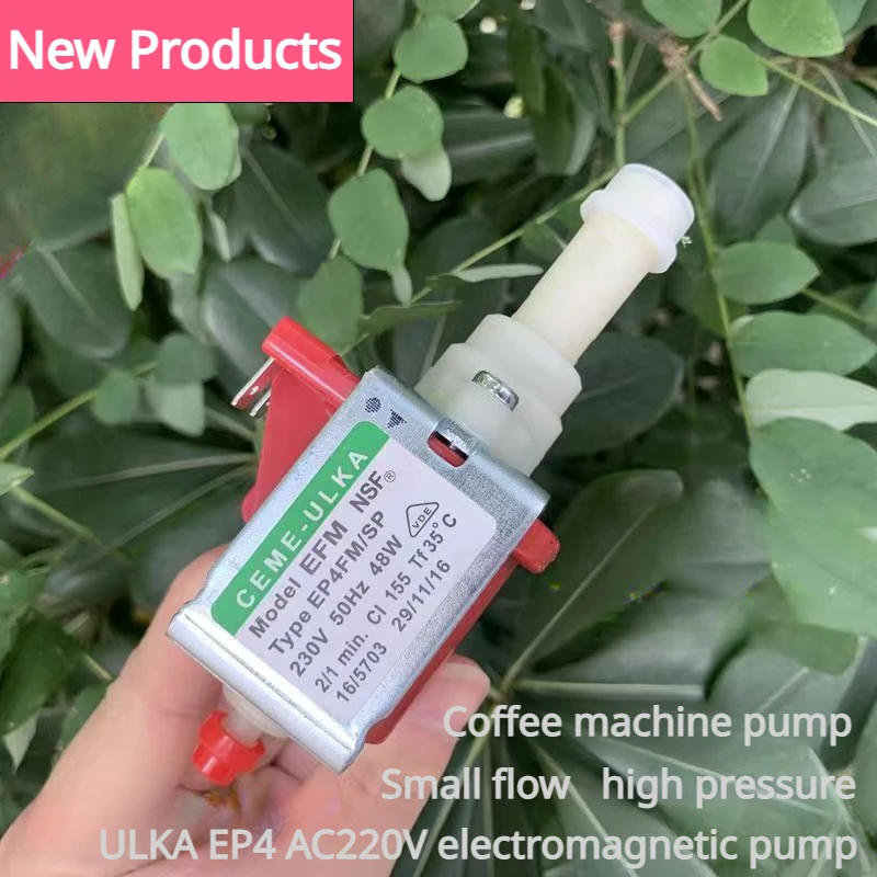 Italy-EP4-AC-230V-48W-Mini-Electromagnetic-Pump-Coffee-Machine-Water ...